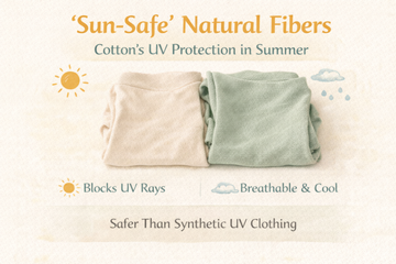 Sun-Safe Natural Fibers: Cotton’s UV Protection – Mama Mittens