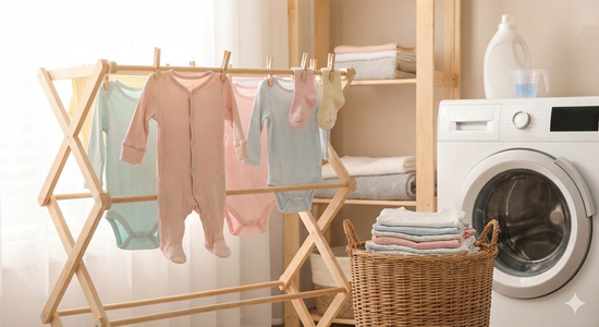 How to Wash & Care for Baby Clothes: – Mama Mittens