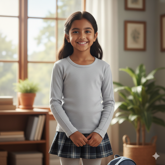 Stop Itchy School Uniforms: Sensory-Friendly Layering Tips – Mama Mittens