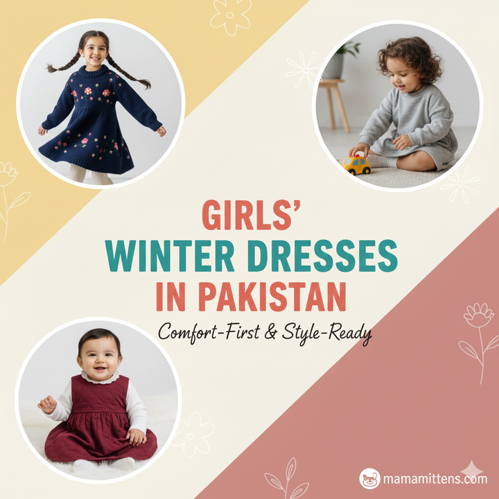 Best Winter Dresses for Girls in Pakistan: Fabrics & Layering – Mama ...