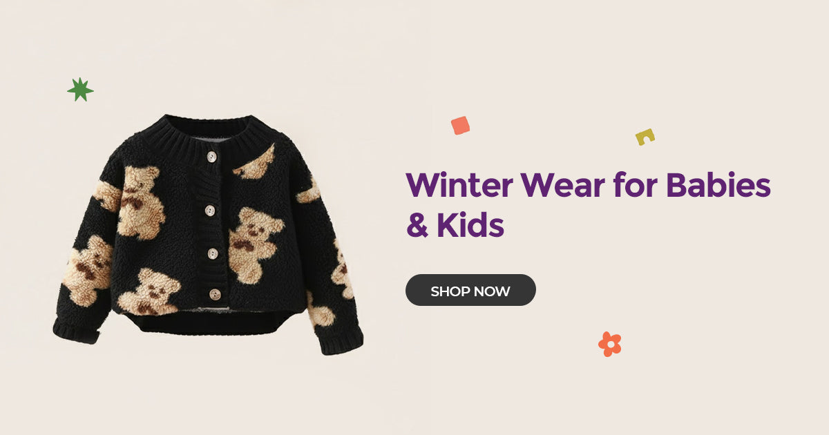 Kids Cozy Winter Collection 2025 – Shop Online in Pakistan – Mama Mittens